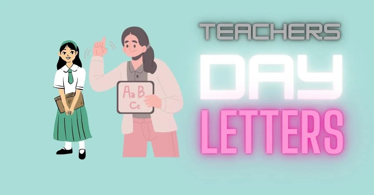 Effortless Way to Craft a Heartfelt Teachers Day Letter in Just 10 ...