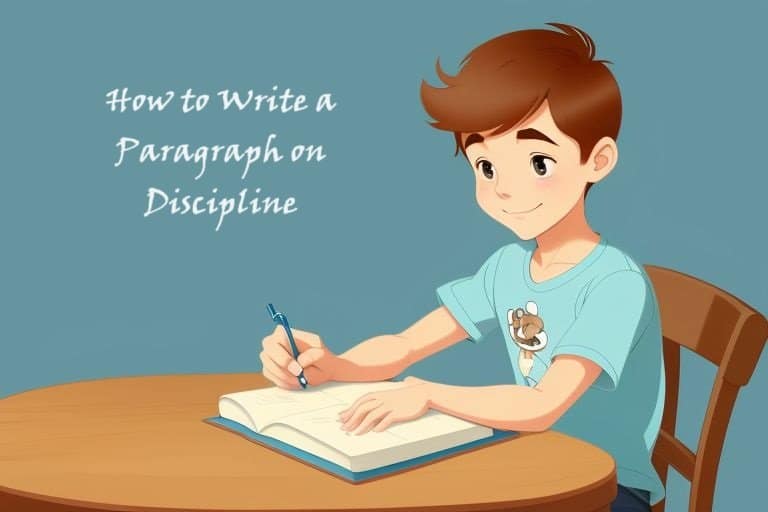 How to Write a Paragraph on Discipline in About 80 Words - Write2Rich